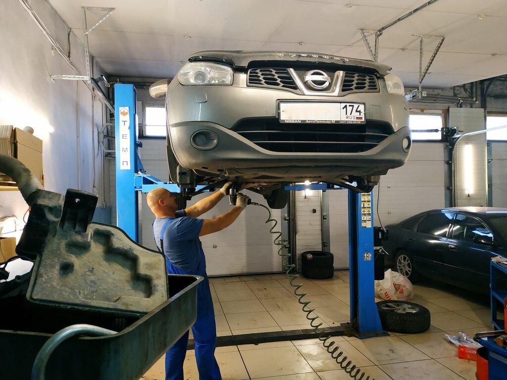 Otomobil servisi Genri F, Magnitogorsk, foto