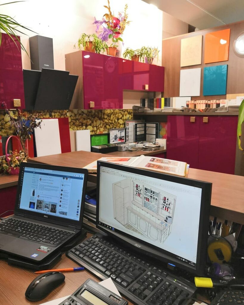 Mutfak mobilyaları Svoya idea, Naberejniye Çelny (Yar Çallı), foto