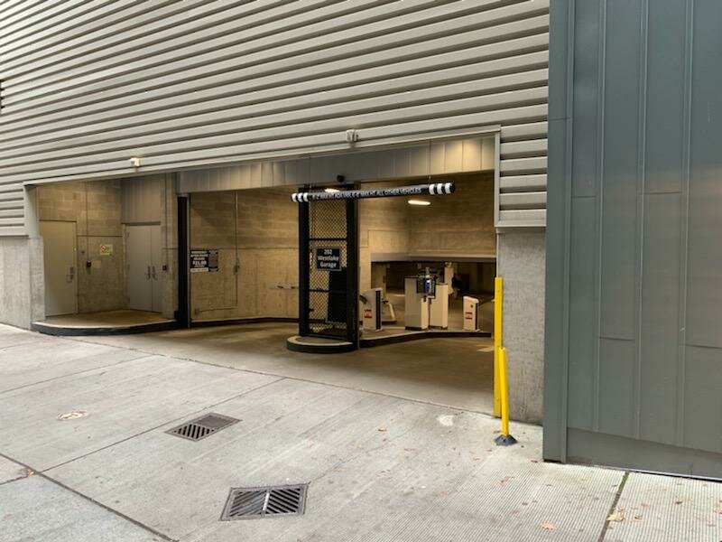 Otoparklar Sp+ Parking, Seattle, foto