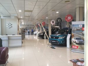 Suzuki Lucky Motors (Bebelya Street No:115), otomobil servisi  Yekaterinburg'dan