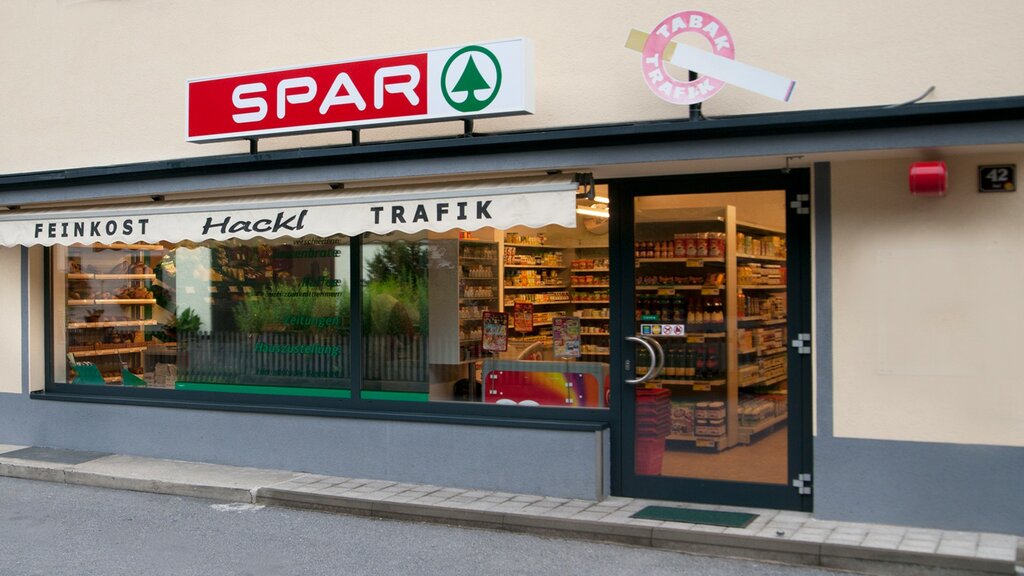 Süpermarket Spar Alexandra Hackl, Tirol, foto