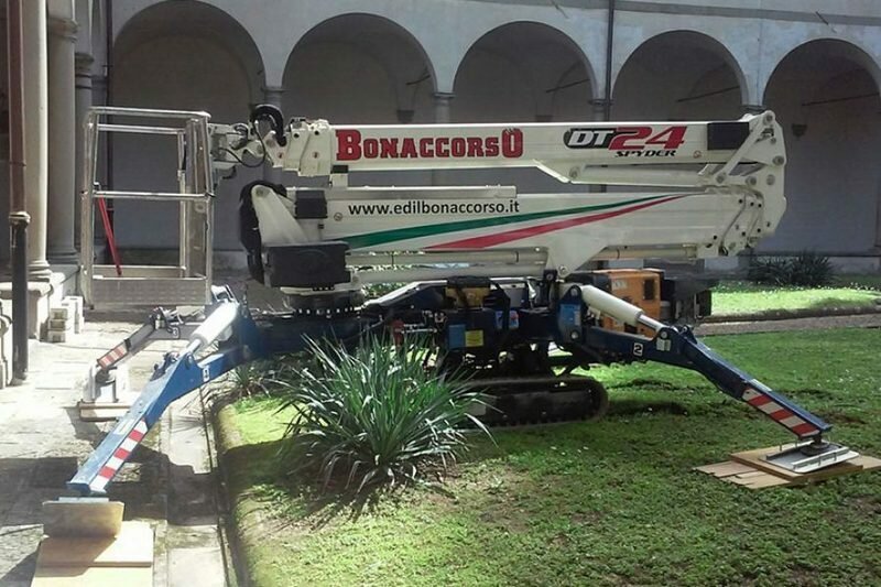 i̇nşaat firmaları Impresa Edile Bonaccorso Ciro, Floransa, foto
