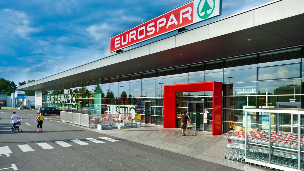Süpermarket Eurospar, Yukarı Avusturya, foto