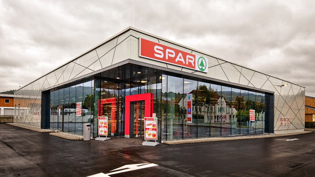 Süpermarket Spar, Aşağı Avusturya, foto