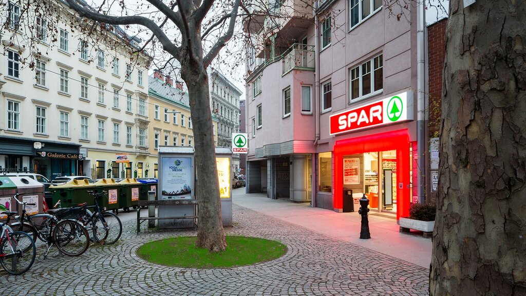 Süpermarket Spar, Viyana, foto