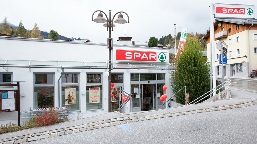 Süpermarket Spar Markt Pro Mente Salzburg, Dünya, foto