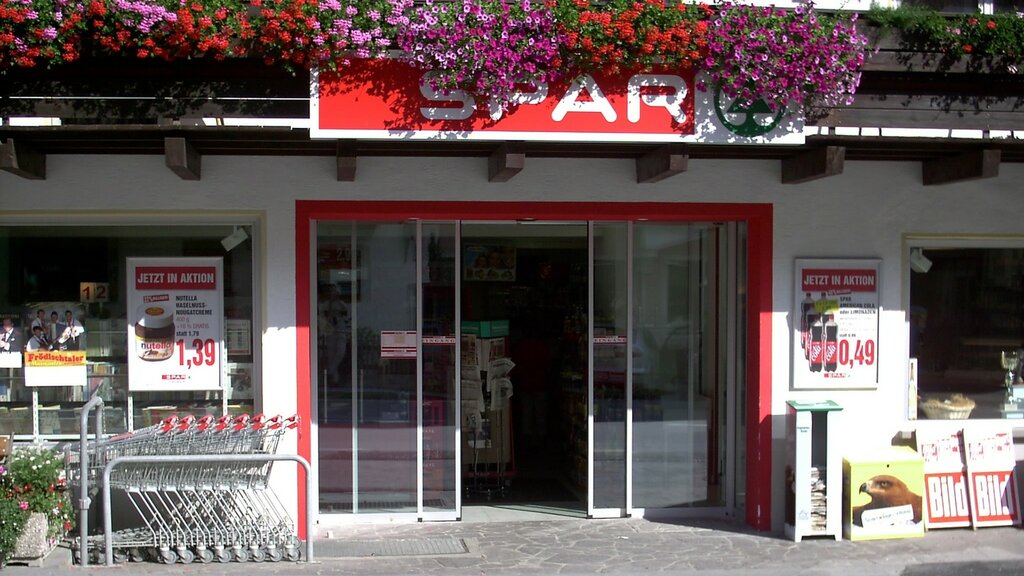 Süpermarket Spar Oskar Gstrein Kg, Tirol, foto