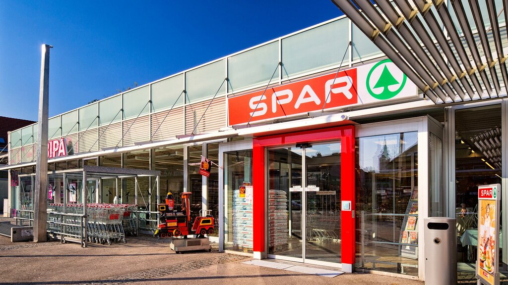 Süpermarket Spar, Aşağı Avusturya, foto
