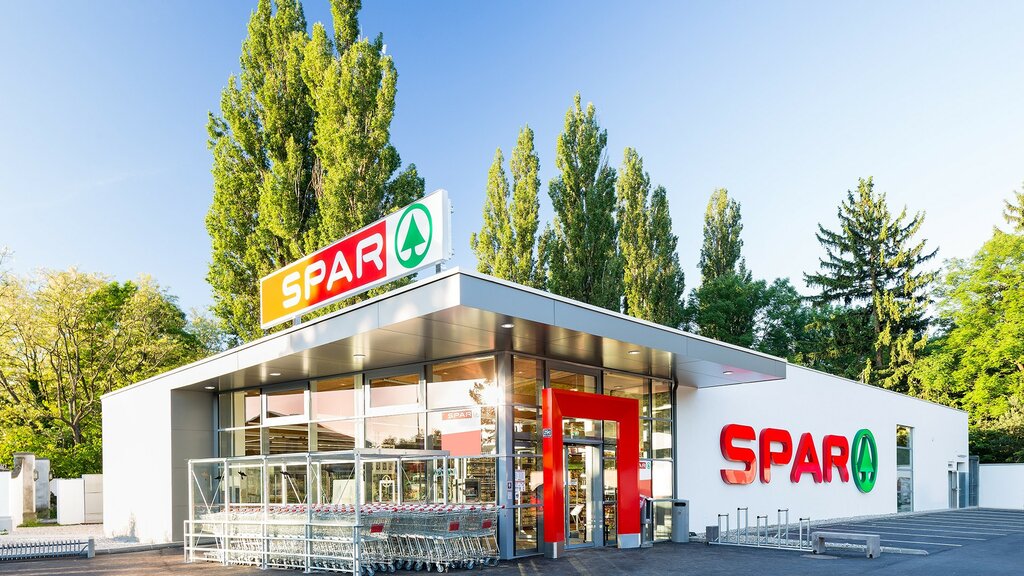 Süpermarket Spar, Aşağı Avusturya, foto