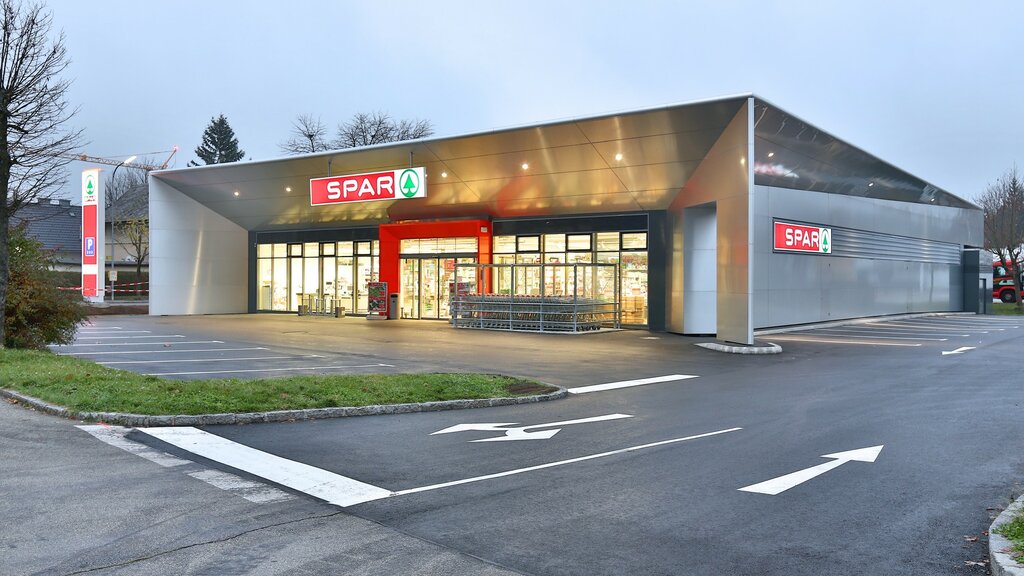 Süpermarket Spar, Klagenfurt, foto
