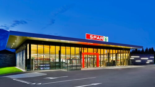 Süpermarket Spar, Karintiya, foto