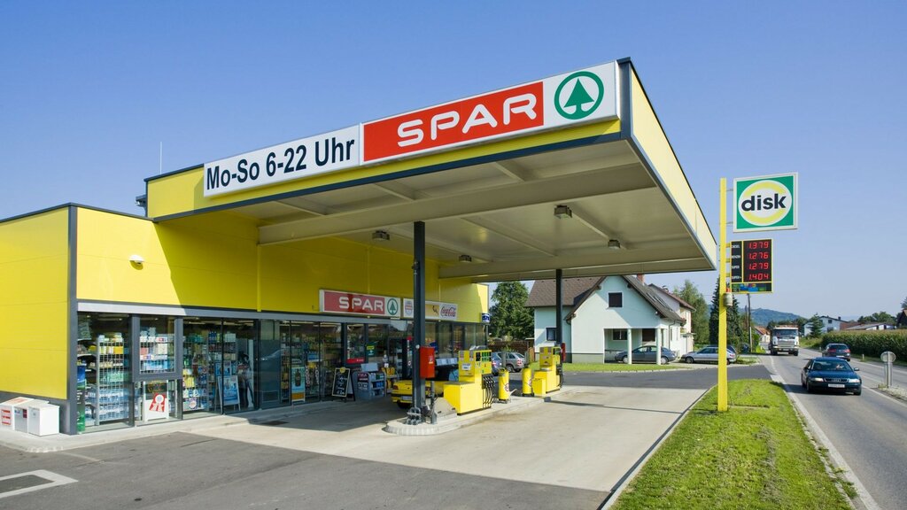 Süpermarket Spar Avido Gastro Handels GmbH, Steiermark, foto