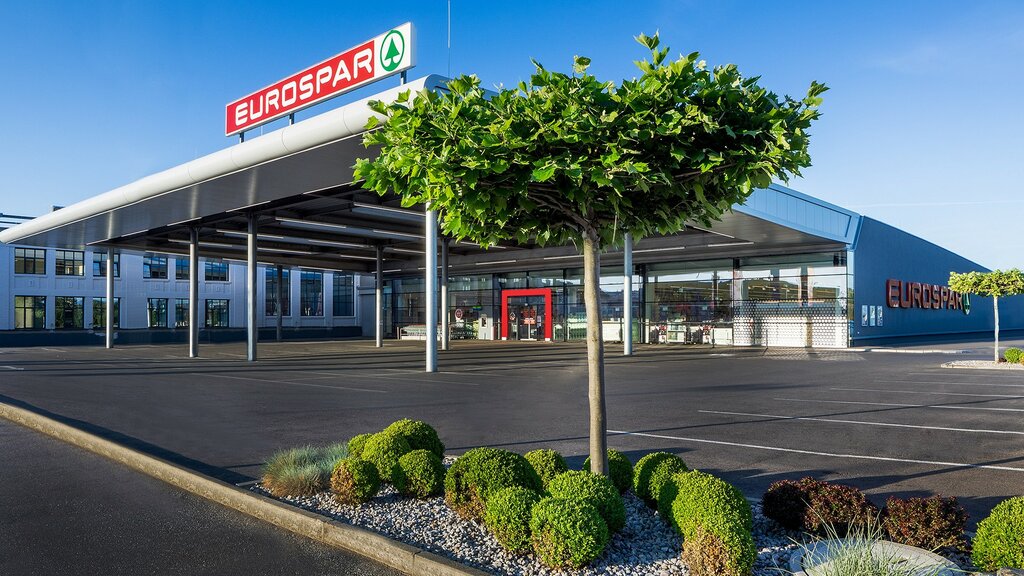 Süpermarket Eurospar, Wiener Neustadt, foto