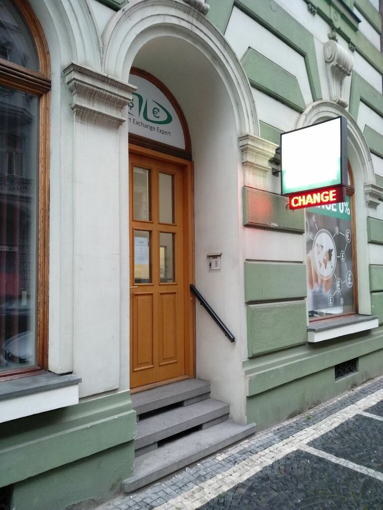 Döviz büroları Smart Exchange Expert, Prag, foto