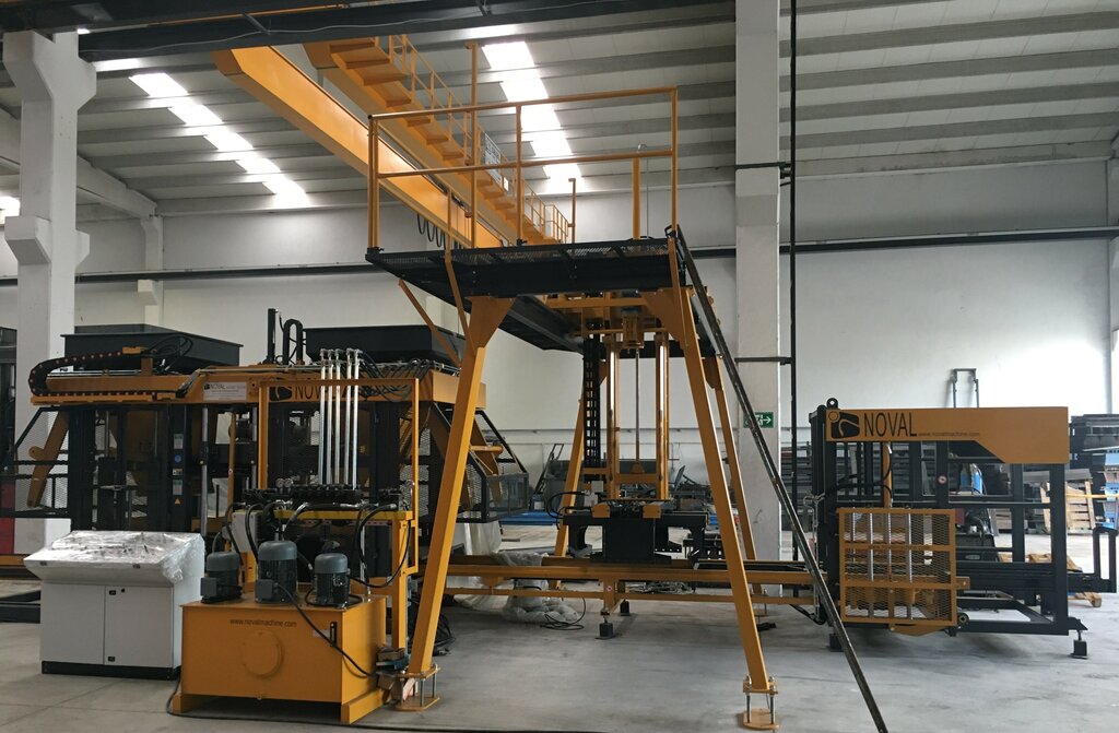 Makina mühendisliği firmaları Noval Machine Systems, Ankara, foto