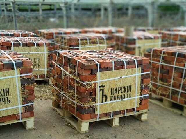Tuğla firmaları Tsarskiy kirpich, Penzenskaya oblastı, foto