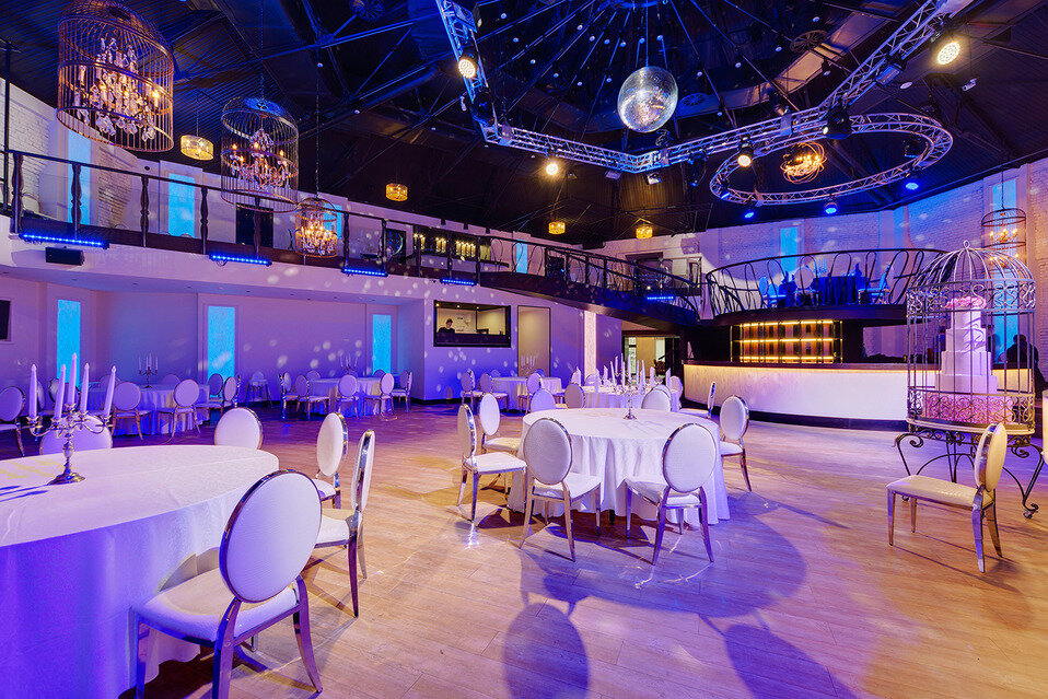 Düğün, toplantı salonu Sofit Event House, Saint‑Petersburg, foto
