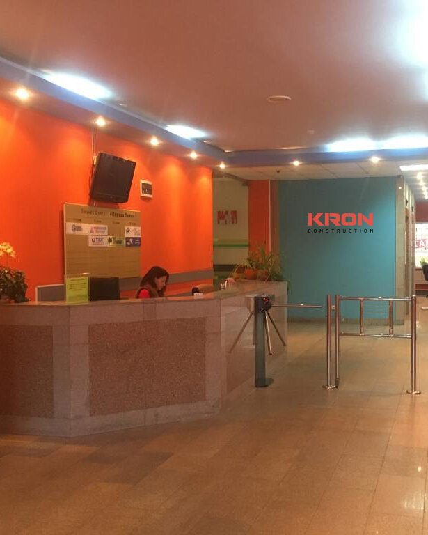 Yangın güvenliği Kron construction, Moskova, foto