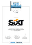Sixt location de voitures (Avenue Jean Jaurès No:50, Brive-la-Gaillarde), oto kiralama  Brive‑la‑Gaillarde'dan