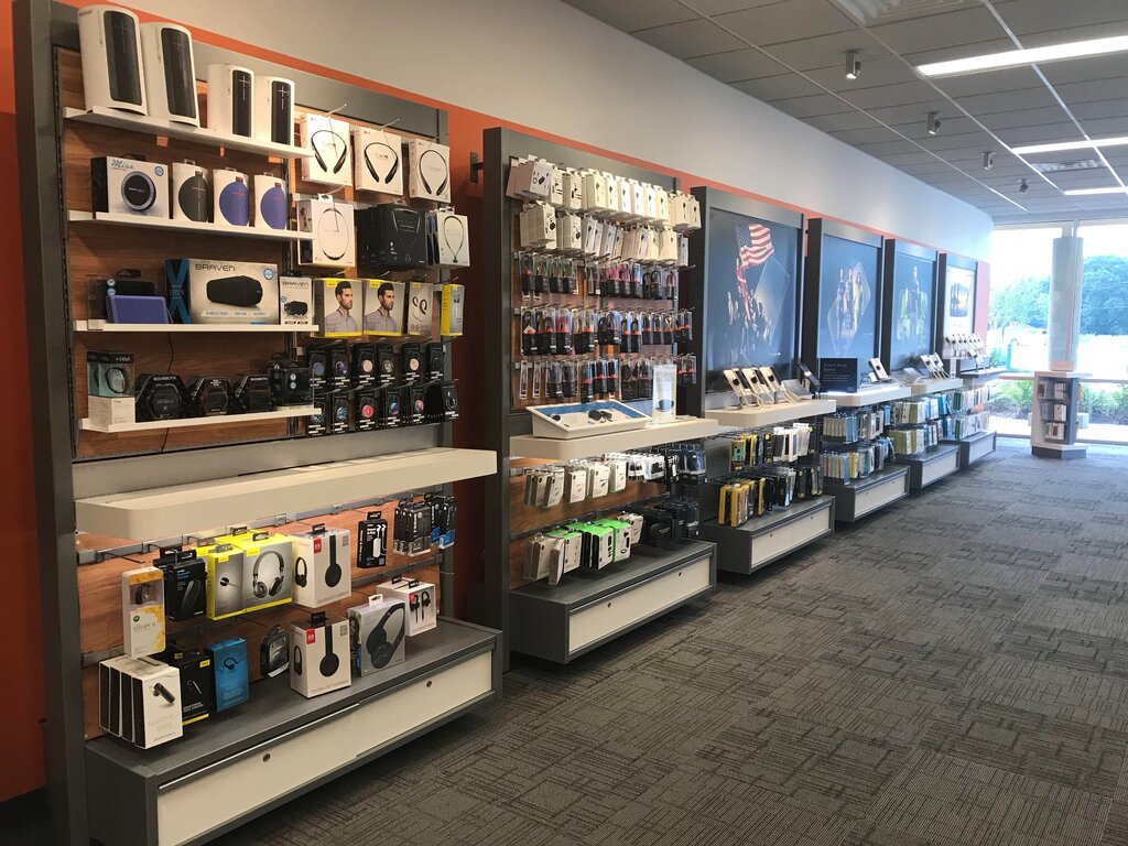 Cep telefonu ve aksesuarları satış mağazaları At&t Store, Louisiana Eyaleti, foto