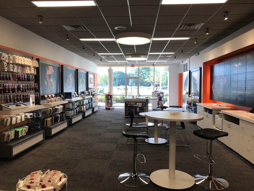 Cep telefonu ve aksesuarları satış mağazaları At&t Store, Louisiana Eyaleti, foto