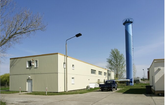 Enerji tasarrufu ve denetimi Fernwärme Teltow GmbH, Teltow, foto