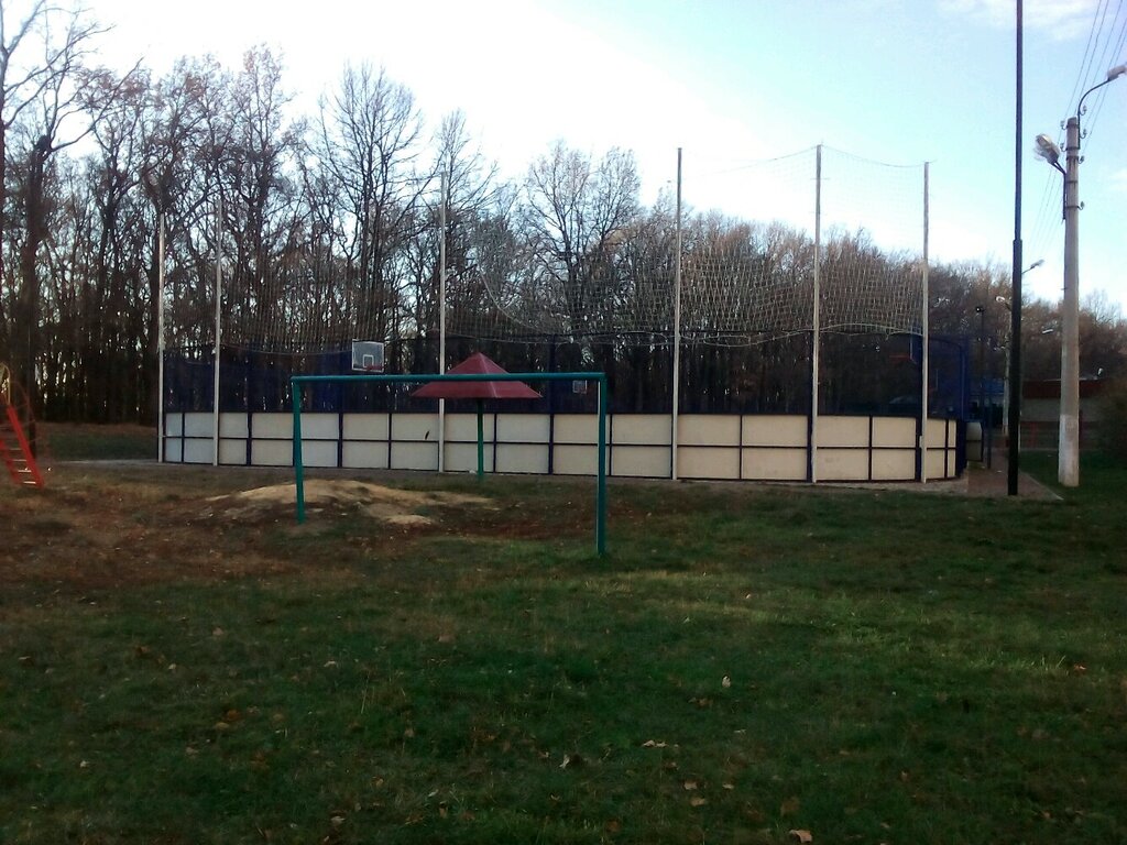Spor alanı Sports ground, Stroitel, foto