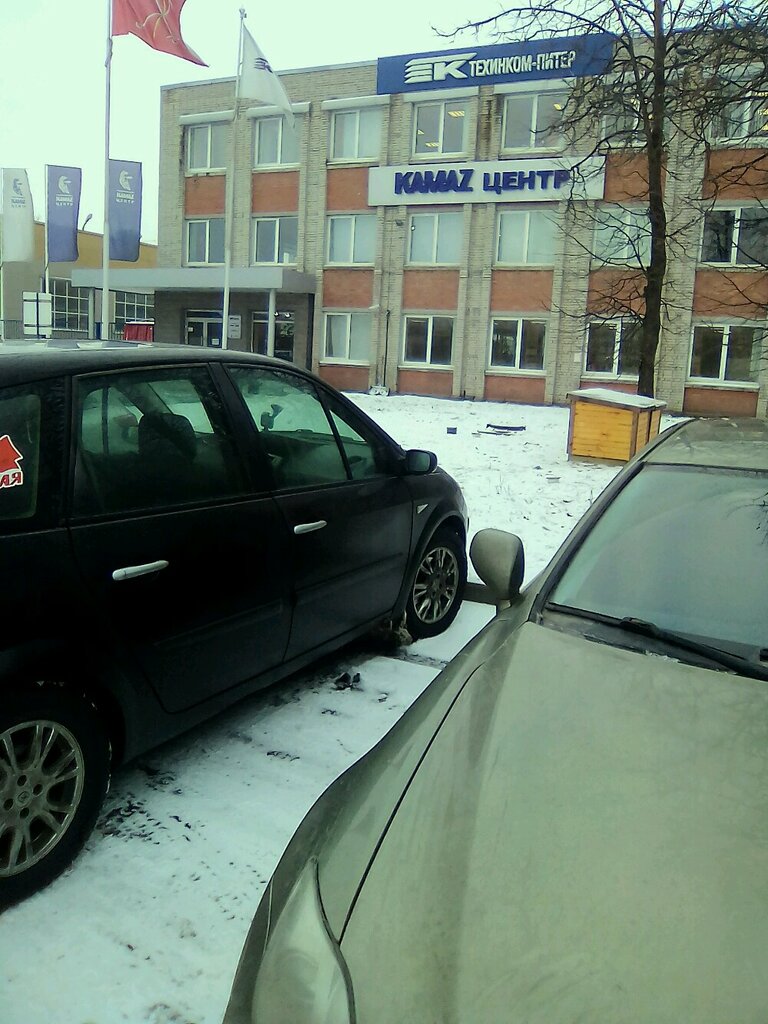 Vinç firmaları Avto-Sever, Saint‑Petersburg, foto