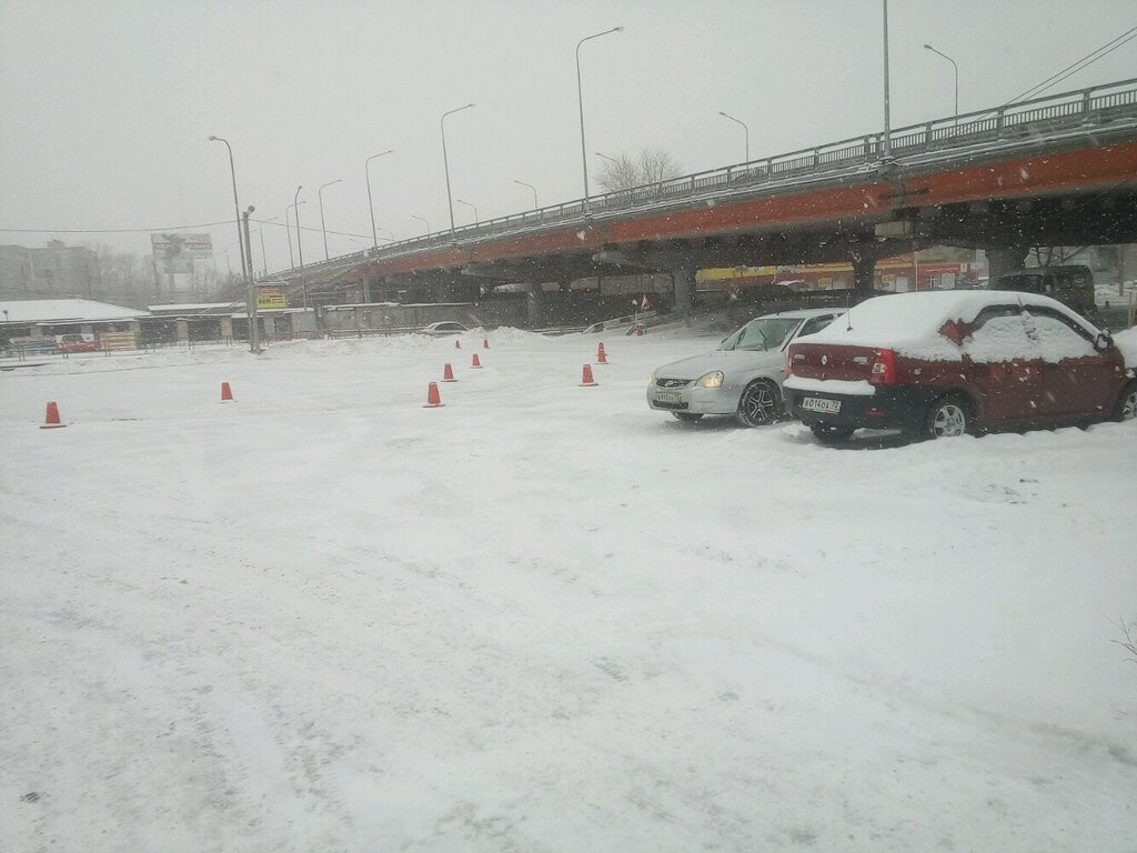 Otomobil pisti Автодром ВОА, Tiumen, foto