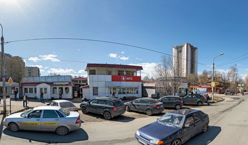 GSM operatörleri MTS, Kazan, foto