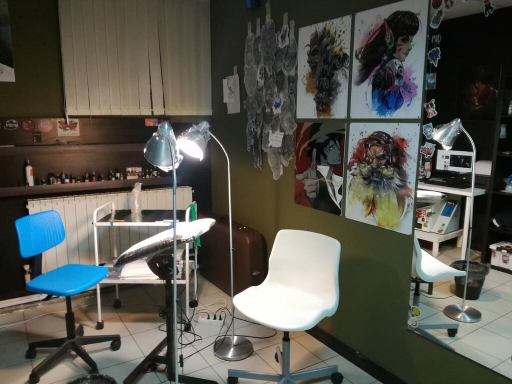 Dövmeciler Dream team, Kazan, foto