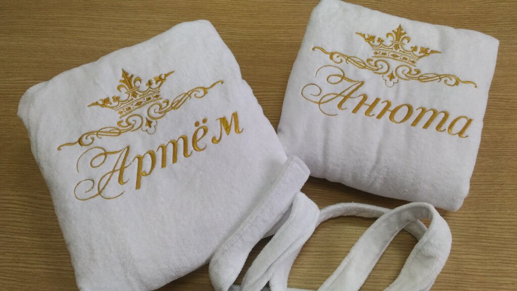 Nakış hizmetleri Imennye halaty, Tolyatti (Togliatti), foto