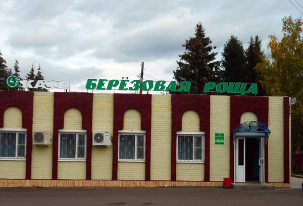 Kafe Берёзовая роща, Nijegorodskaya oblastı, foto