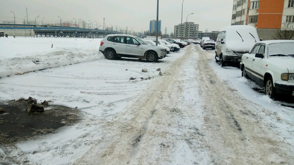Otoparklar Парковка, Moskova, foto