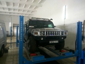 ProSTOservis (Vetrovaya ulitsa No:21В), otomobil servisi  Mozyr'dan