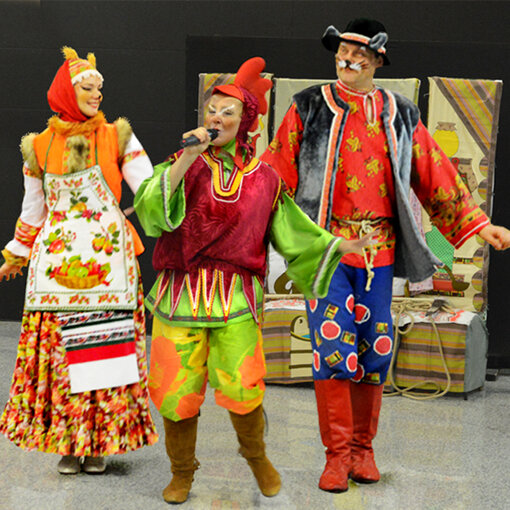 Tiyatrolar Teatr dobroy skazki, Moskova, foto