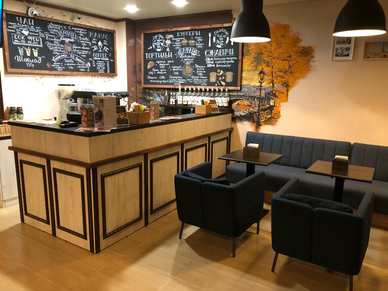 Kafe Vafli i Burgery, Saint‑Petersburg, foto