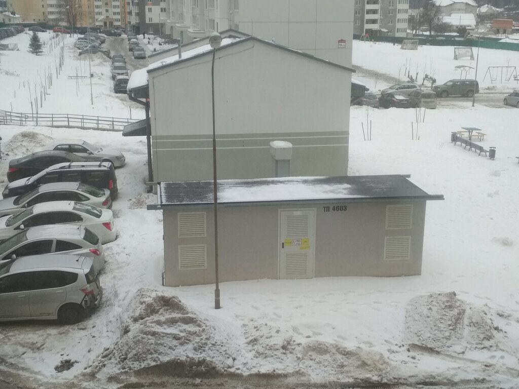 Mühendislik altyapısı Комплексная трансформаторная подстанция КТПб № 4603, Minskaya oblastı, foto