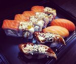 SushiSet (Marksa Avenue No:108), suşi restoranı  Obninsk'ten