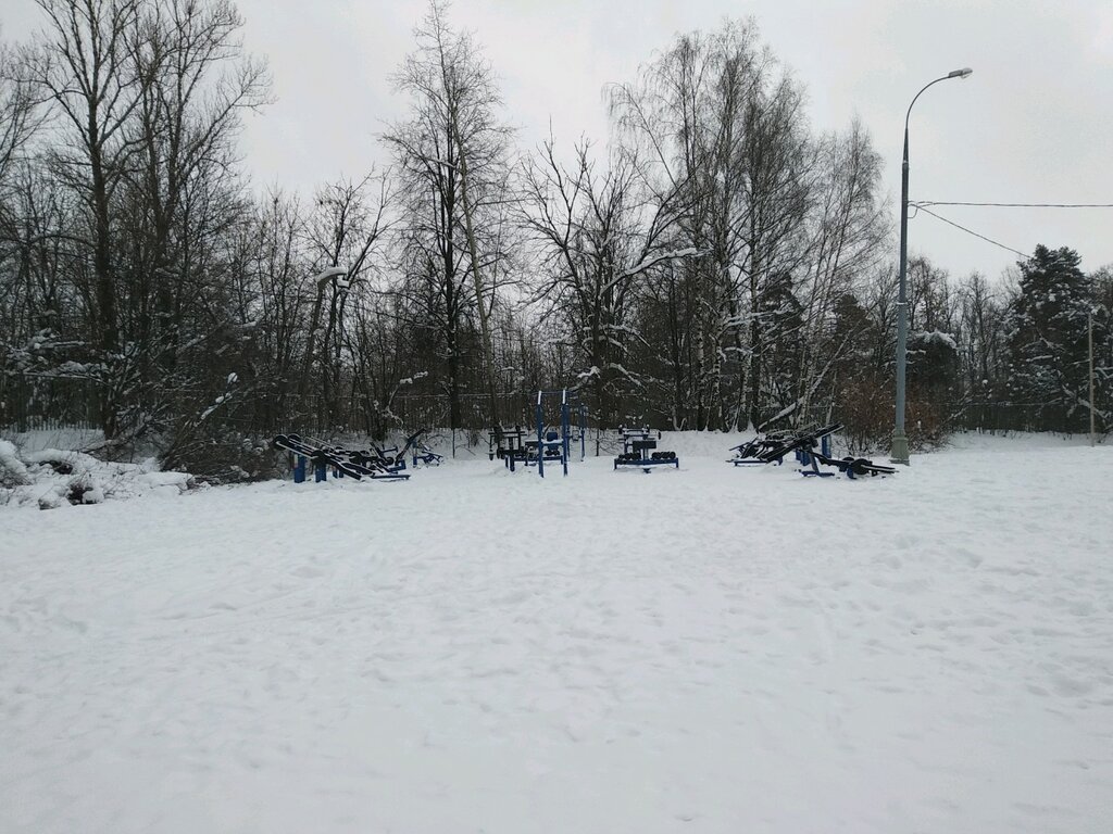 Oyun alanı Детская площадка, Moskova, foto