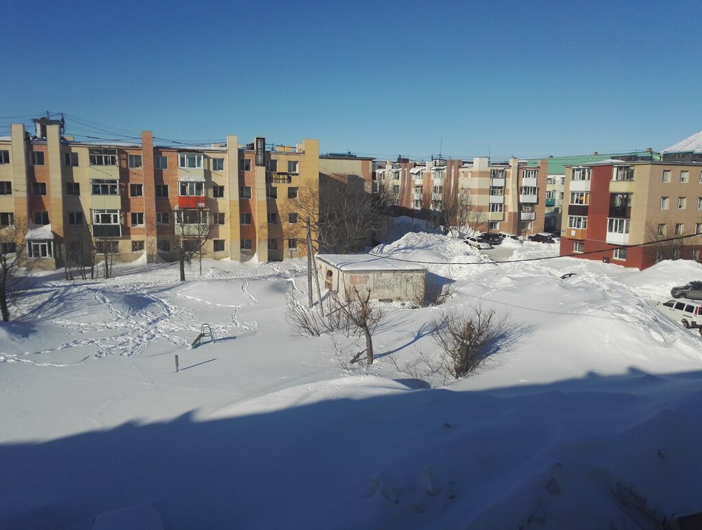 Mühendislik altyapısı Трансформаторная подстанция № 451, Petropavlovsk, foto