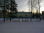 Sports ground (Moscow Region, Balashikha, Zheleznodorozhny Microdistrict), spor alanı  Balaşiha'dan