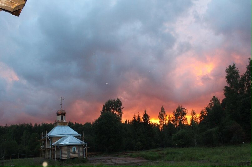 Ortodoks kiliseleri Собор Троицы Живоначальной, Novgorodskaya oblastı, foto