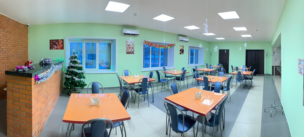 Kantin, yemekhane Pervoe&Vtoroe, Kostanay, foto