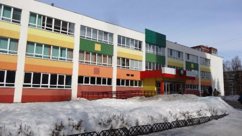 Ortaokul School № 24 with in-depth study of individual subjects, Naberejniye Çelny (Yar Çallı), foto