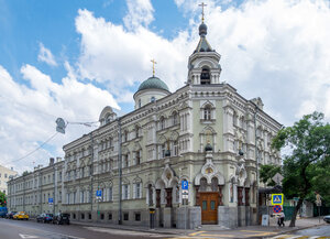 Moscow Compound of Valaam monastery, Church of Saint Sergius and Herman of Valaam (2nd Tverskaya-Yamskaya Street No:52с1, Moscow), ortodoks kiliseleri  Moskova'dan