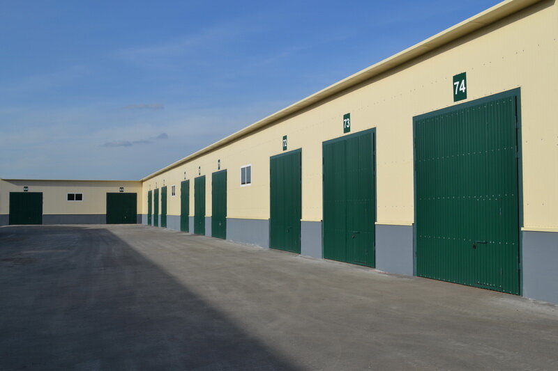 Depo hizmetleri Terminal, Kemerovo, foto