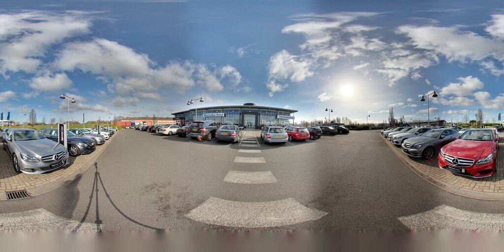 Otomobil satış galerileri Mercedes-Benz of Northampton, Northampton, foto