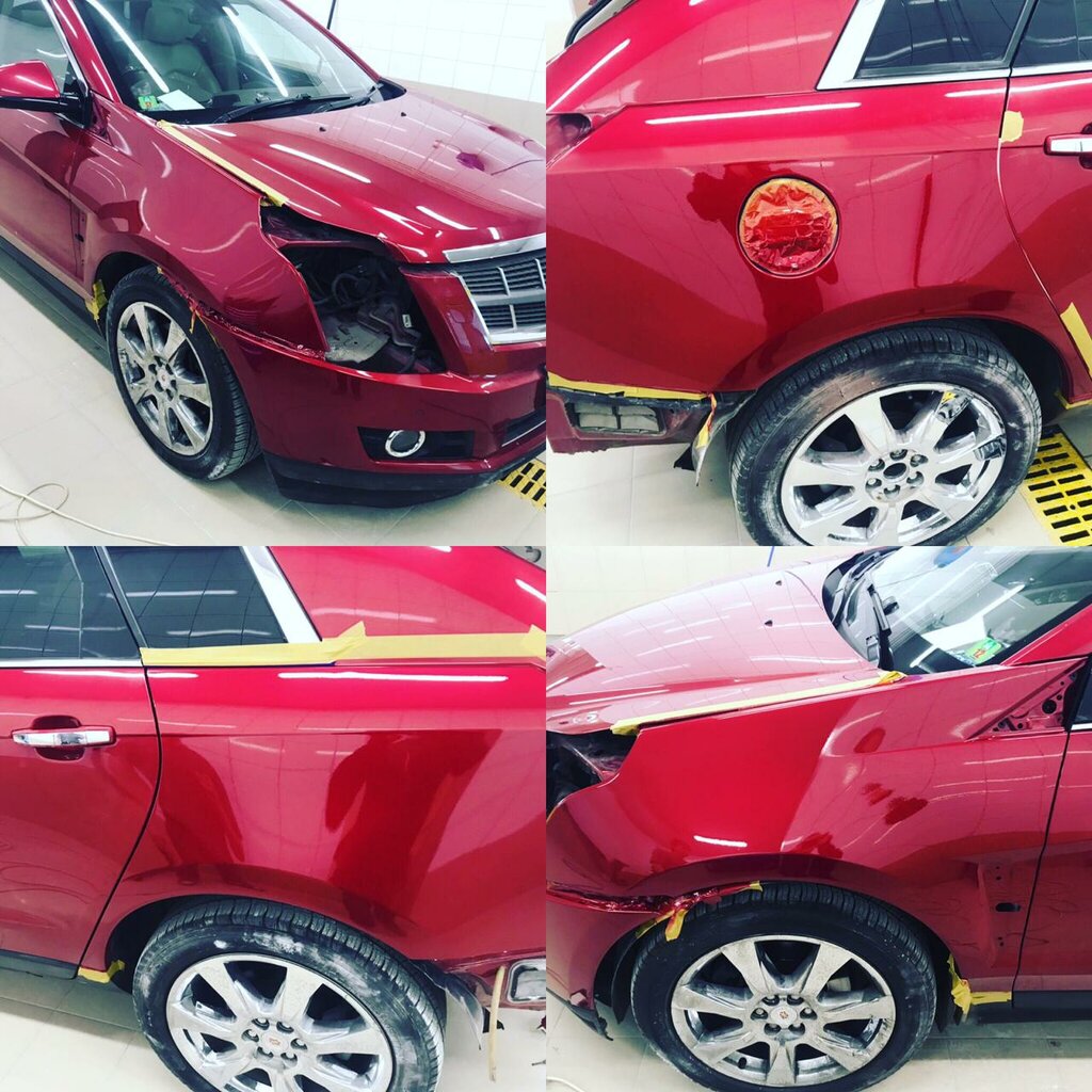 Otomobil servisi Fora, Moskova, foto