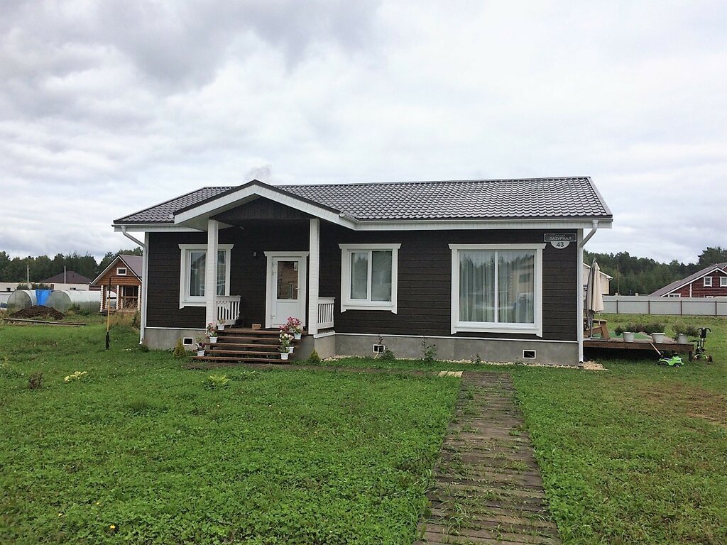 Yazlık ev inşaatı Dalopan - Sip, Kirov, foto